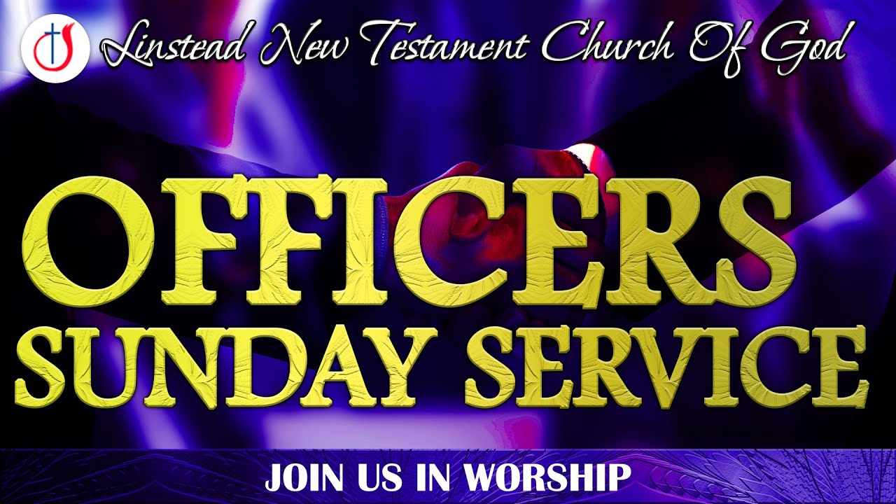 Officers' Sunday Service June 4, 2023 - YouTube