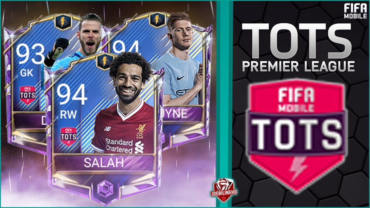 FIFA MOBILE 18 Confirmed Premier League Team of The Season #FIFAMOBILE ...
