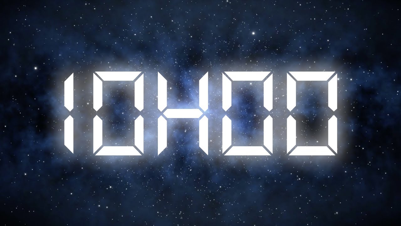 Heure Triple 10H00 : Signification, Amour et Message des Anges - YouTube