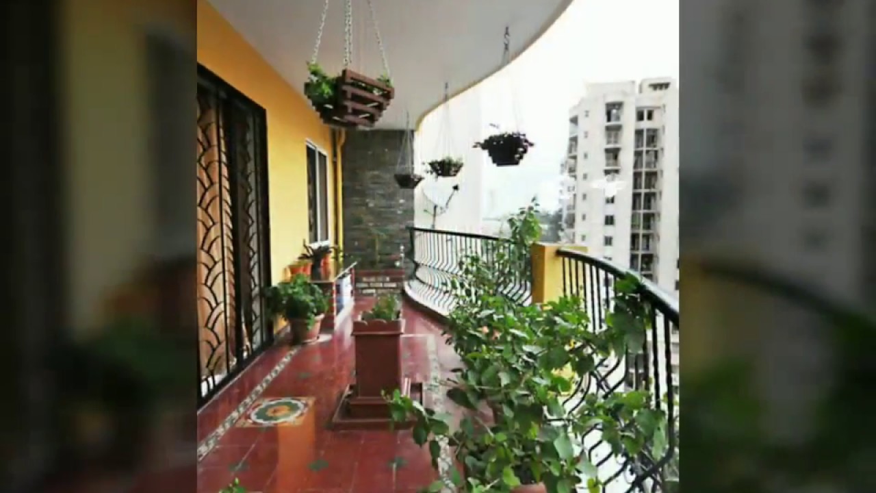 DIY INDIAN BALCONY DECOR IDEAS - YouTube