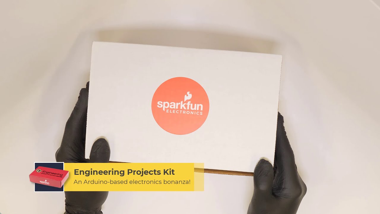 Projects Kit Unboxing Video - Fall 2021 - YouTube