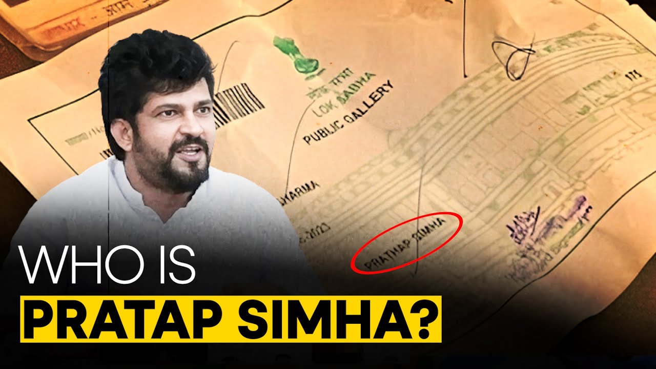 Parliament Security Breach: Who Is BJP MP Pratap Simha Who Gave Lok ...
