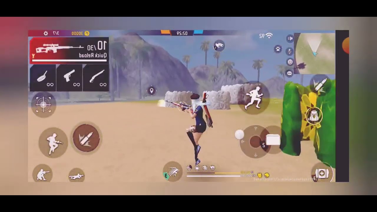 FAST⚡GLOBAL SPEED MOMENT HANDCAME🌍| 2 FINGER CUSTOM HUD #freefire ...
