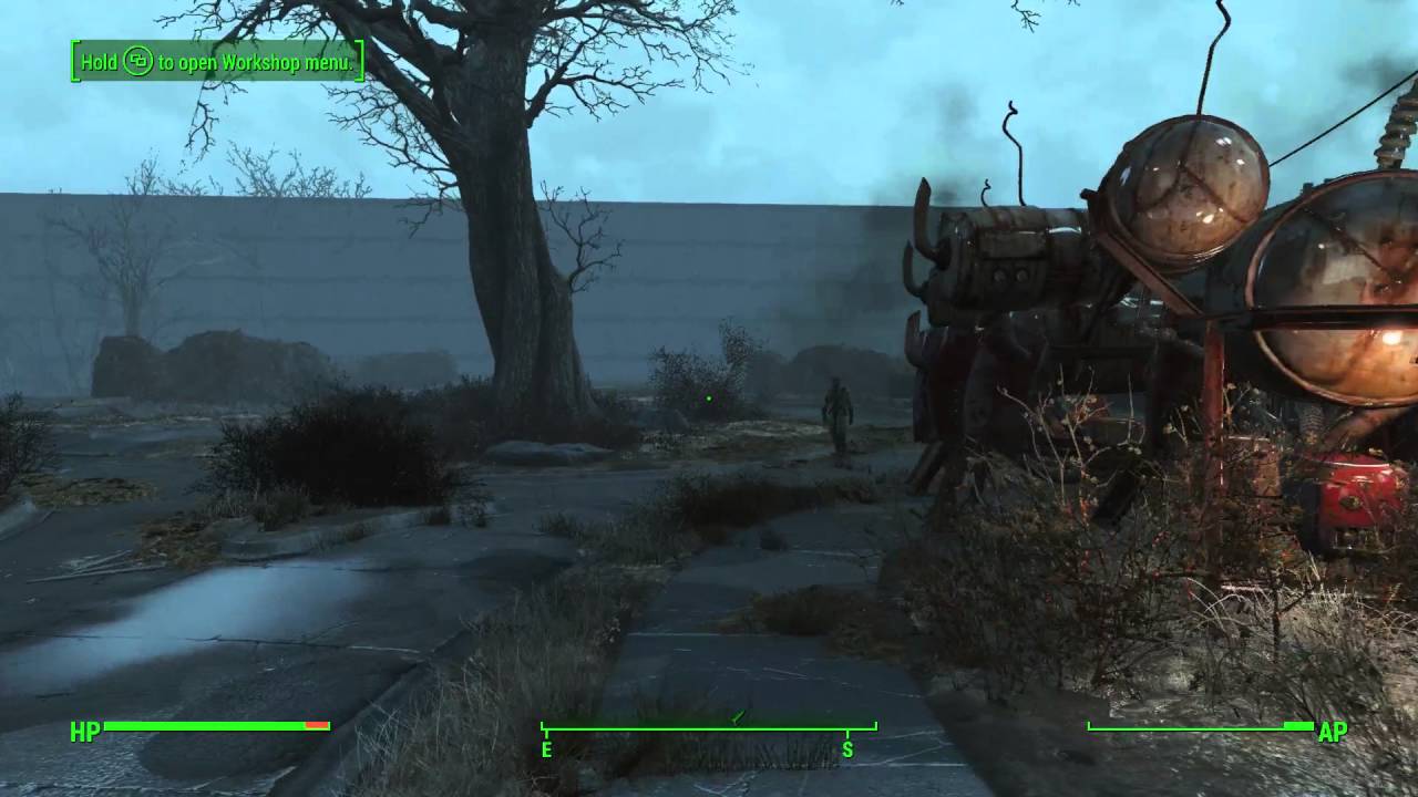 Fallout 4: Build a Wall - YouTube