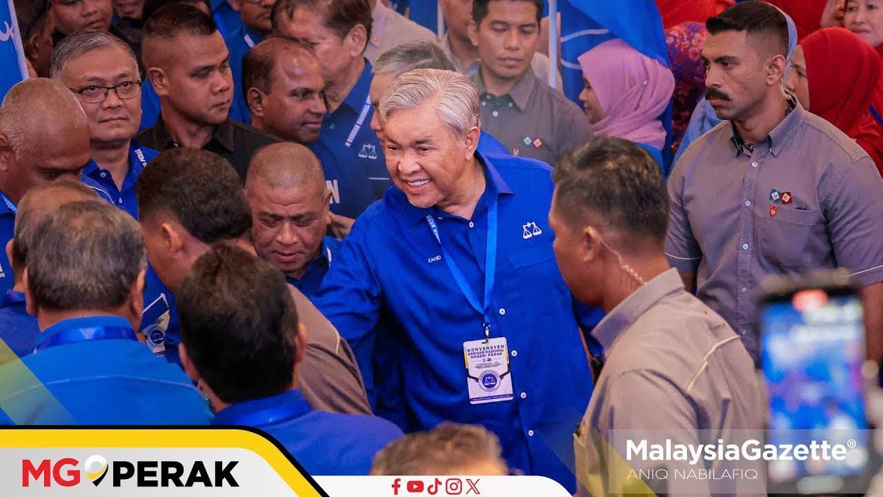 MGPerak: Istilah UMDAP Hanya Propaganda Musuh Politik - Ahmad Zahid ...