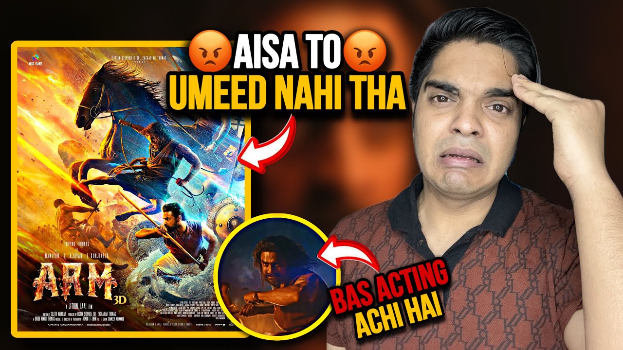 ARM Movie Review in Hindi | Tovino Thomas ARM review | Baap Of Movies ...