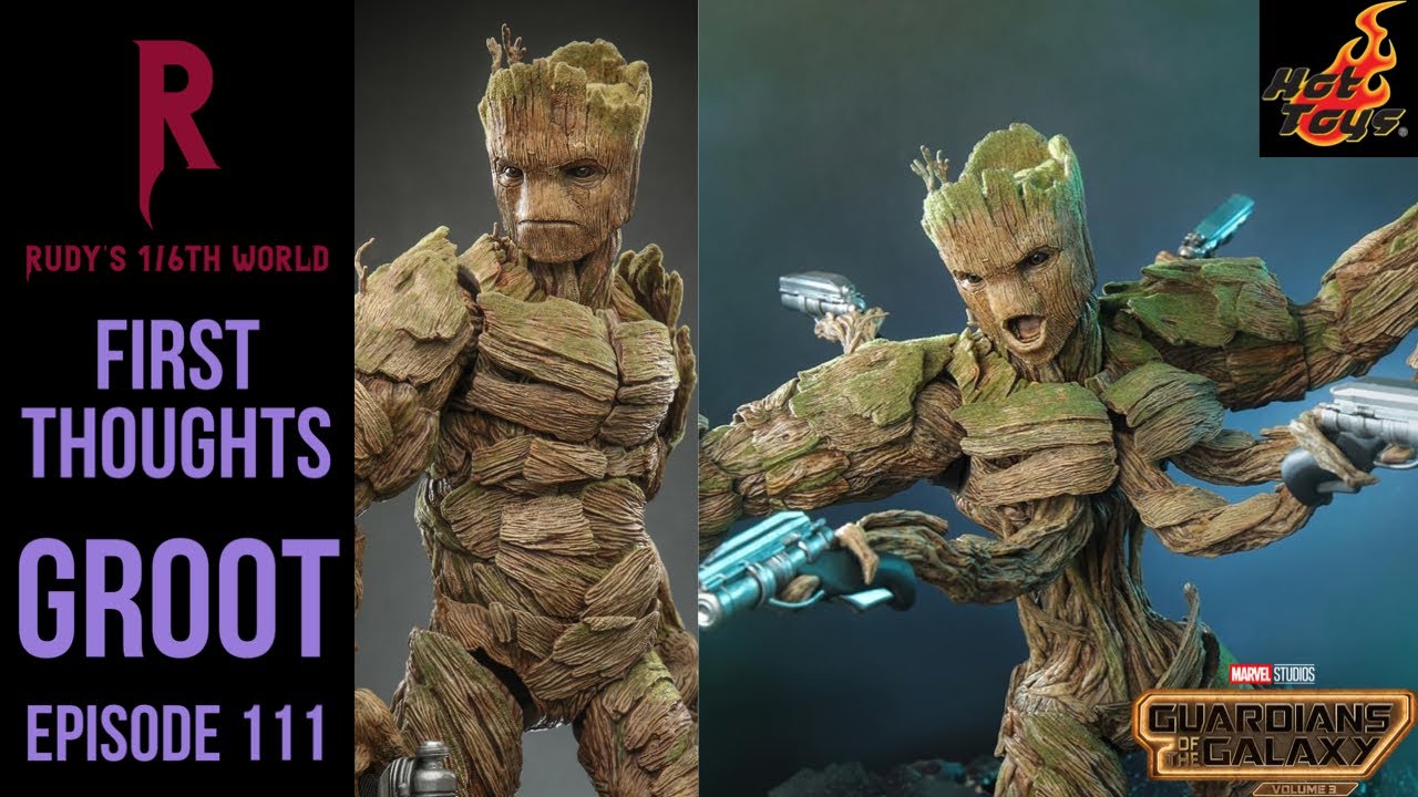 HOT TOYS: GROOT (SIXTH SCALE FIGURE)/GUARDIANS OF THE GALAXY VOL.3 ...