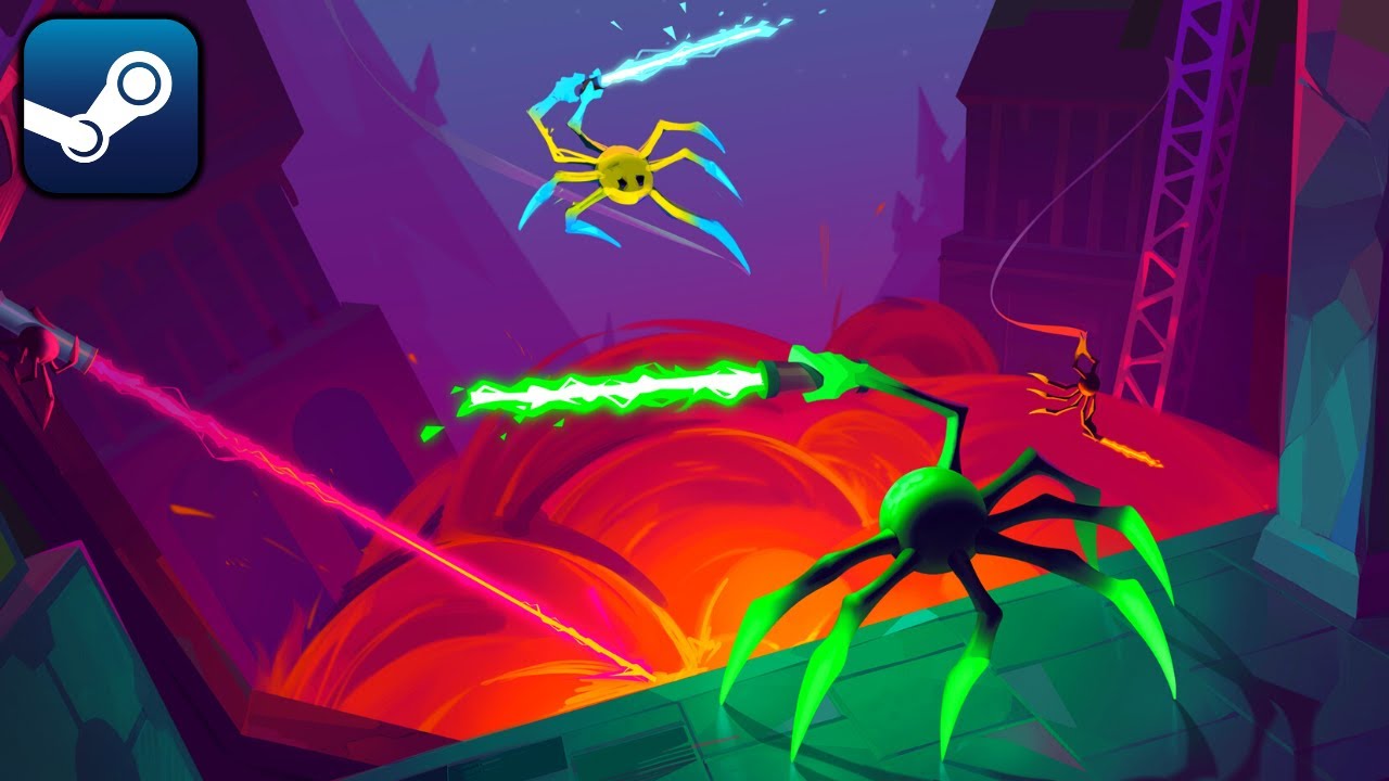 Spiderheck Online Multiplayer Showcase (Steam/PC) - YouTube
