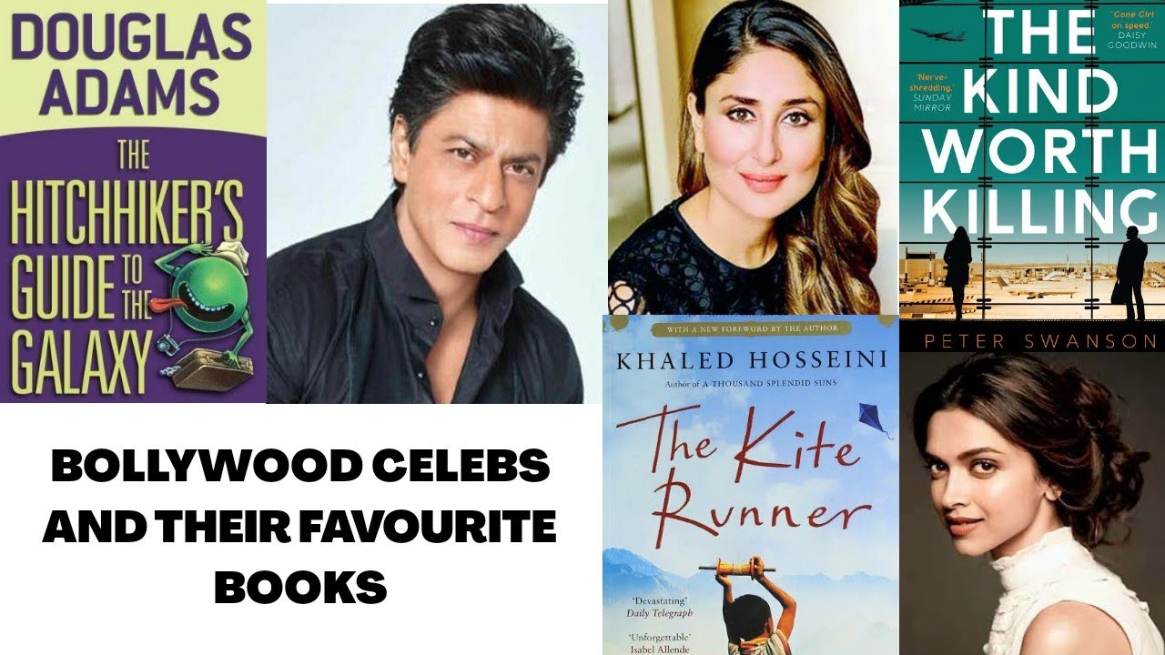 Bollywood Celebrities and their Favourite Books| Shahrukh Khan| Kareena ...