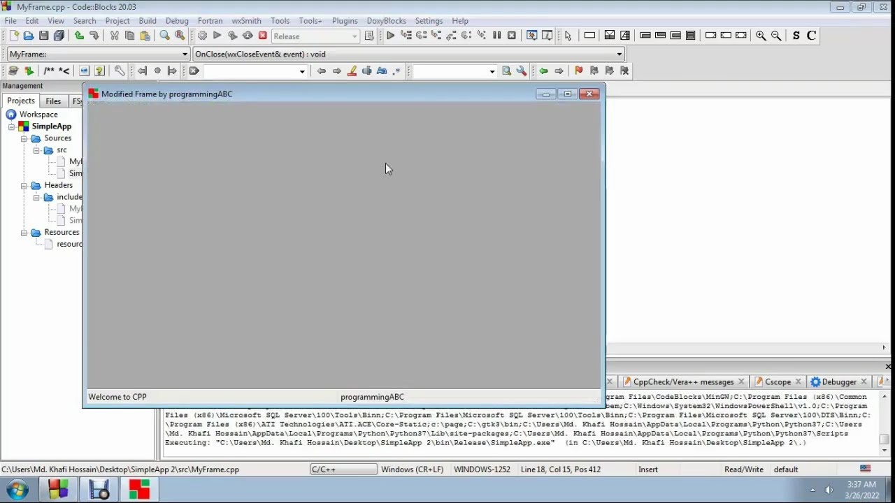 C++ project Icon - YouTube