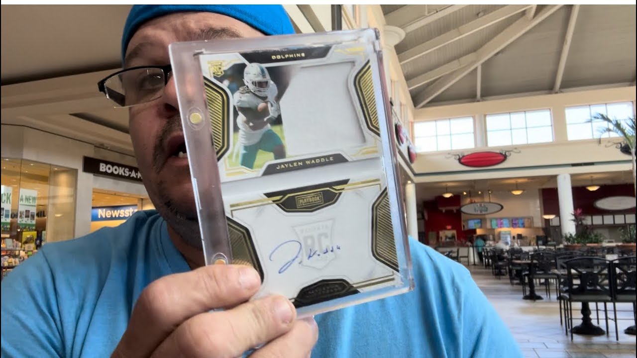 First Time @ vero beach card show - YouTube