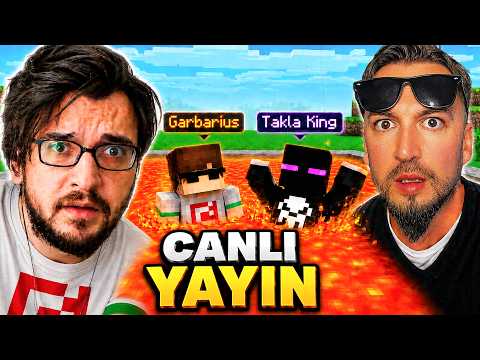 🔴TROLL MİNECRAFT CANLI YAYIN  @Garbarius