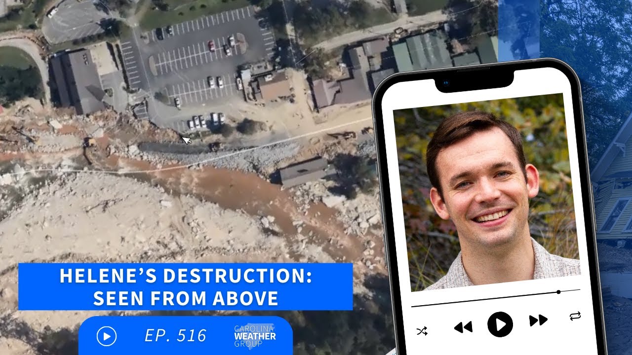 Helene's destruction: Seen from above [Ep. 516] - YouTube