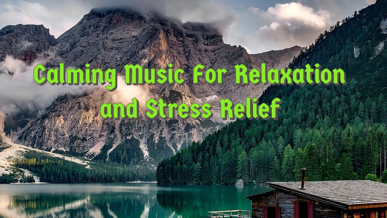 40 Minutes Calming Instrument Music For Relaxing, Stress Relief ...