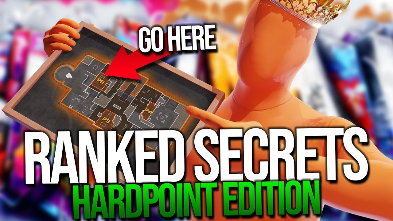 RANKED SECRETS SPOTS YOU NEED TO KNOW HARDPOINT EDITION - BLACK OPS 6 ...