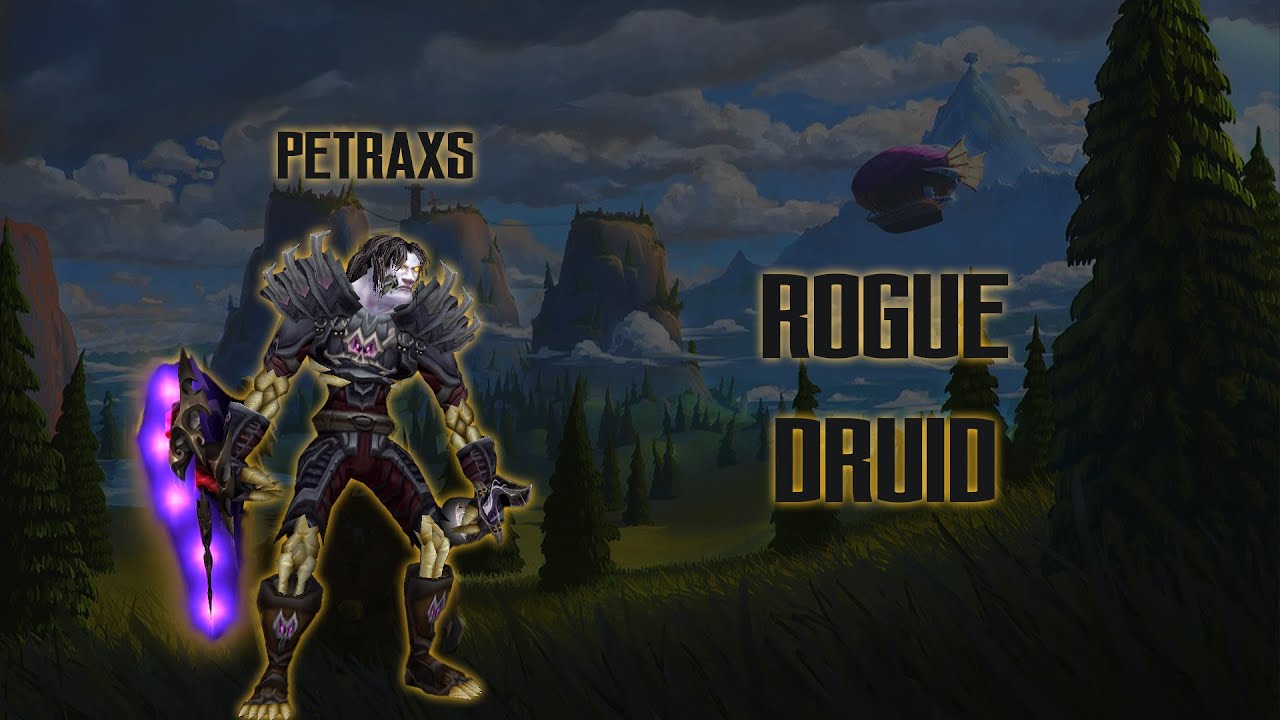 Classic TBC Arena - Rogue Druid 2K2+ Petraxs ft Gucci - YouTube