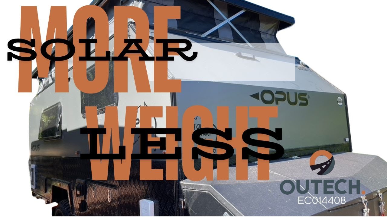 Opus OP15 Campervan - RV Custom Lithium Battery + 730W Solar - YouTube