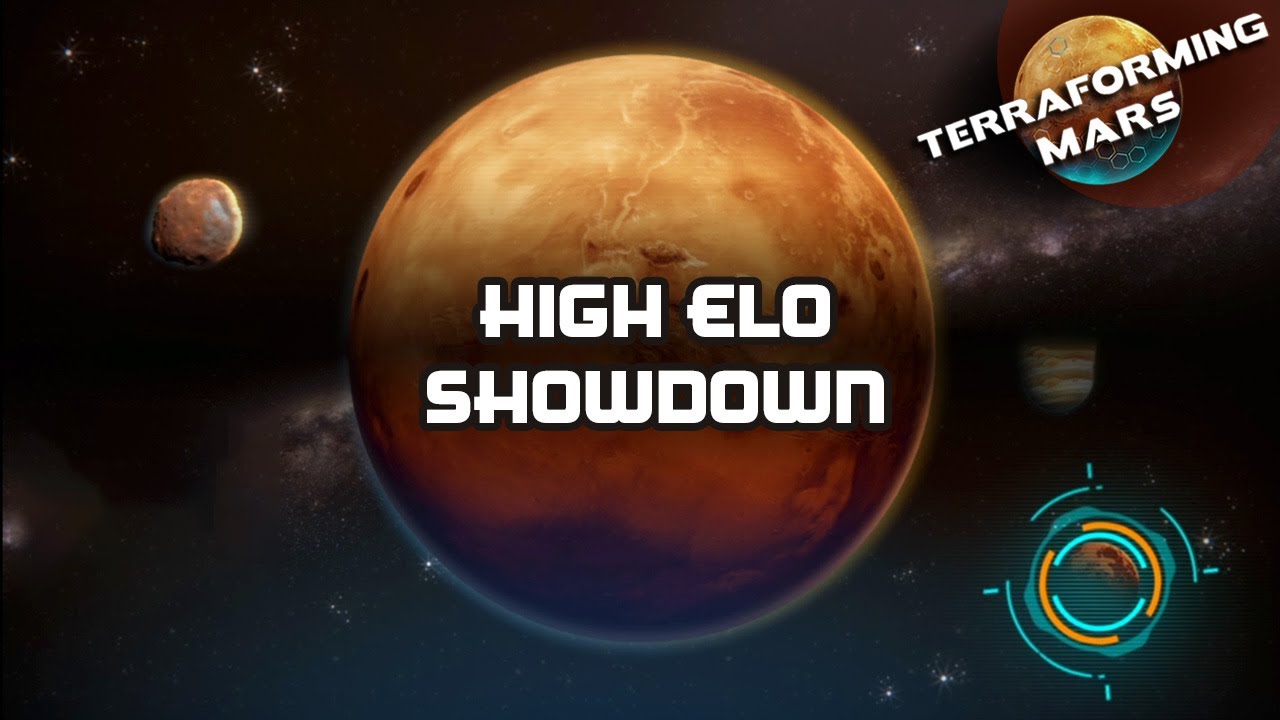 High ELO Showdown | Terraforming Mars Online - YouTube