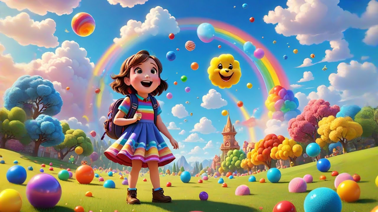 Cookie |Candyland 🍬🍭🍪 #kids #poems #foryou #learningvideo #poems for ...