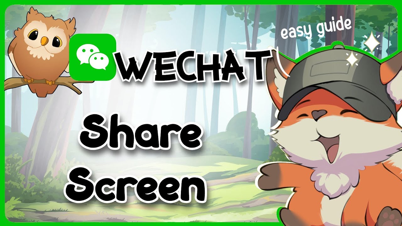 WeChat Screen Share | How to Share Your Screen with WeChat — Full Guide ...