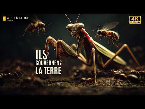 L’Incroyable Monde des Insectes - Les Créatures Qui Gouvernent la Terre Sans Être Vues