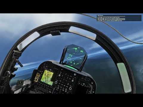 the Coolest merge I have ever gotten on the AV-8B | DCS World  | #Short