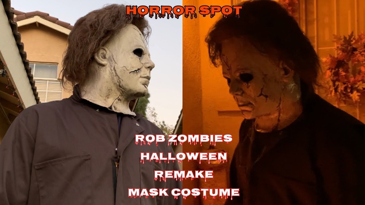 Rob zombies Halloween remake costume mask - YouTube