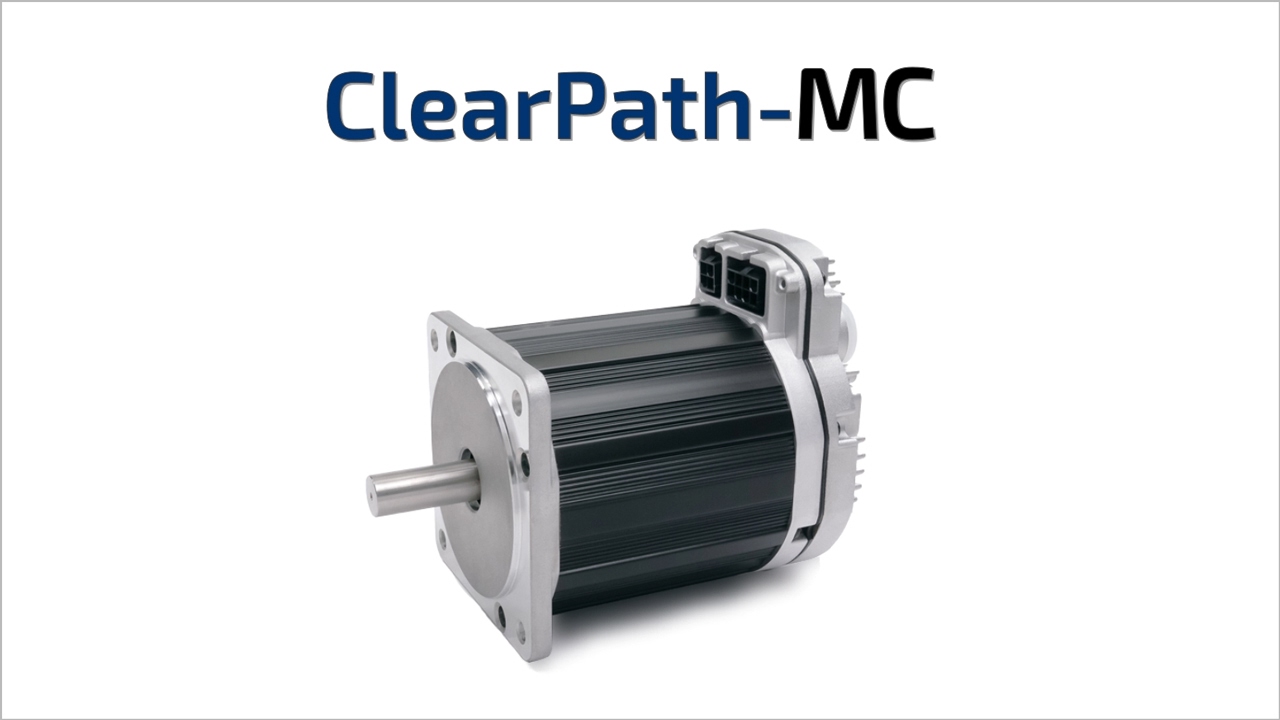 ClearPath-MC (Motion Control) Series Overview - YouTube
