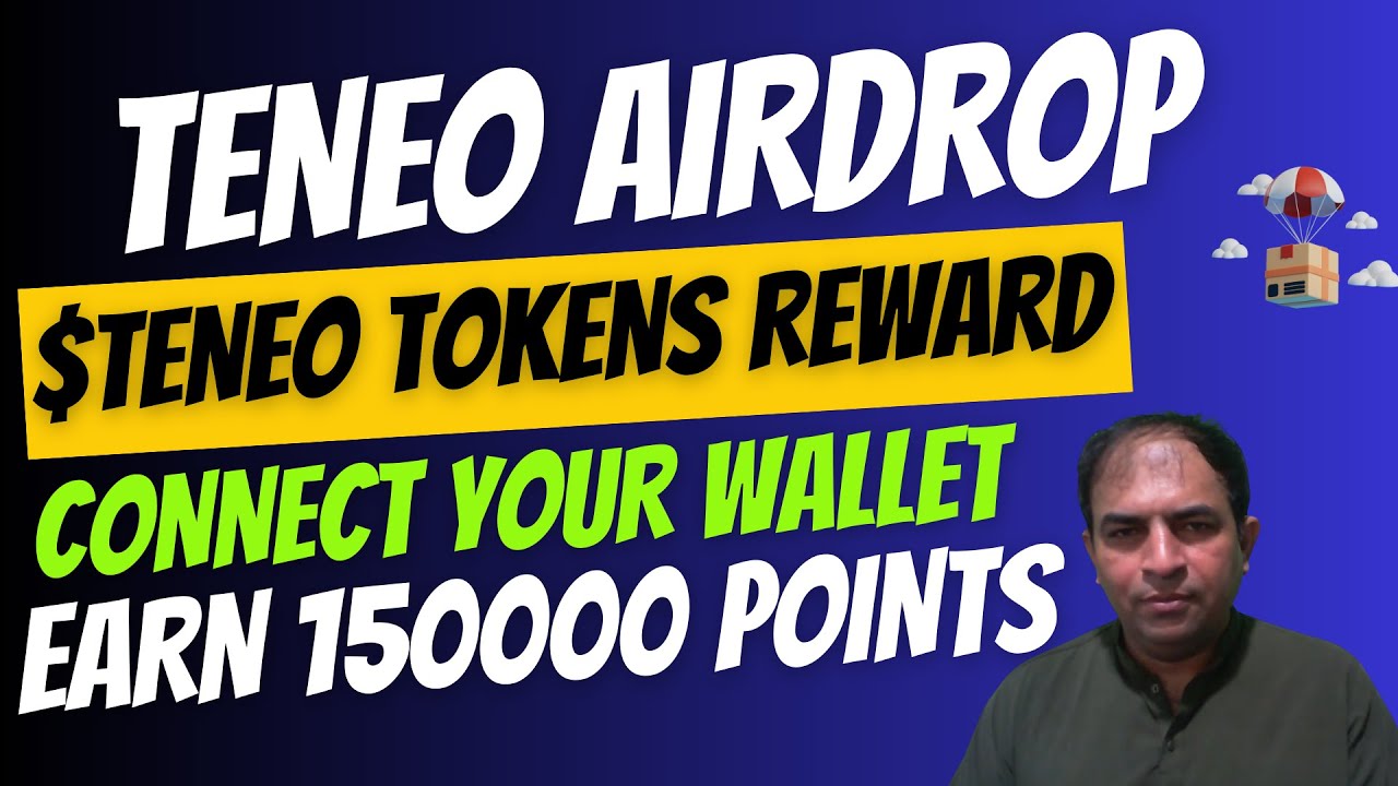 Teneo Airdrop|$TENEO Tokens Reward|Connect your Wallet - YouTube