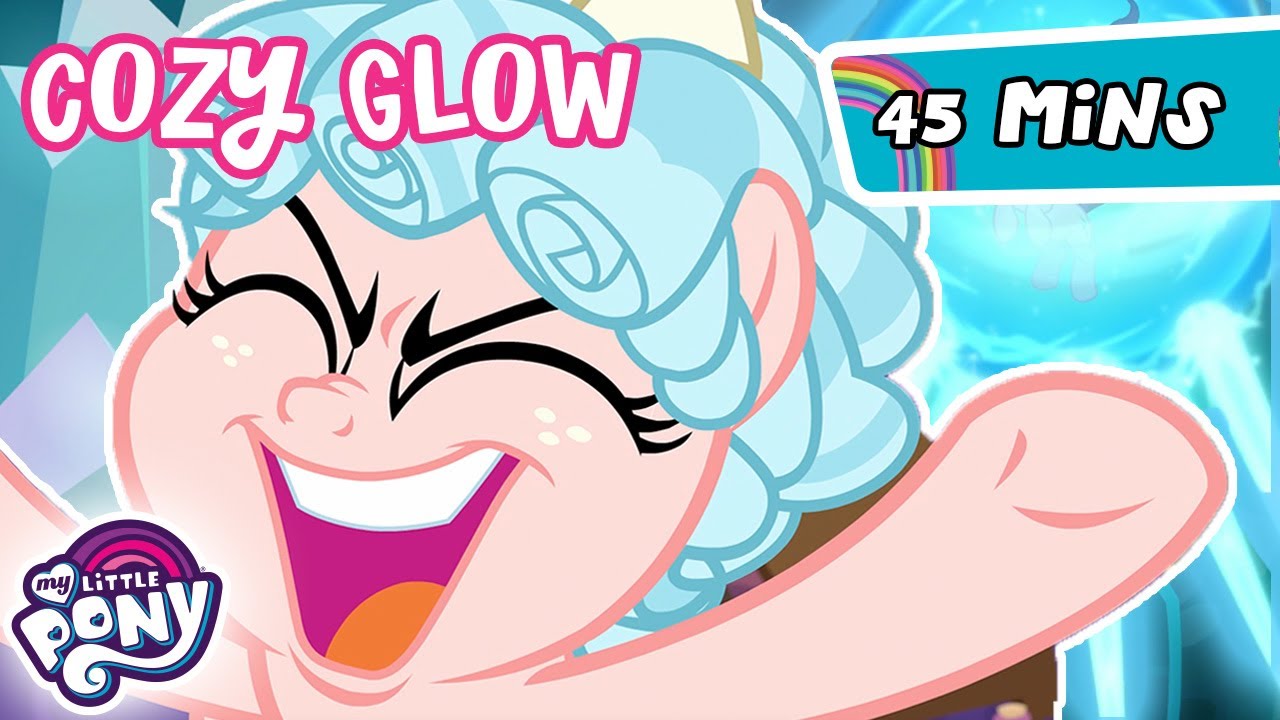 My Little Pony en español 🦄La magia de la amistad: Episodios de Cozy Glow | Caos Escolar | FiM ...