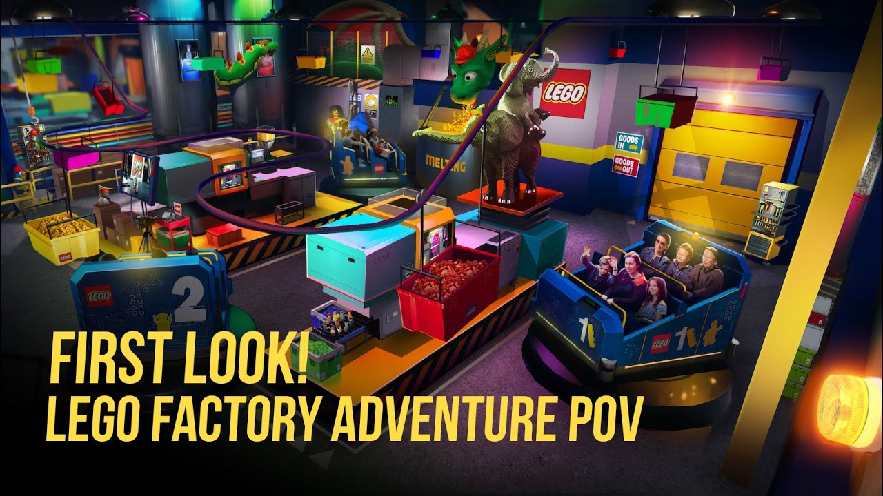 FIRST LOOK: Lego Factory Adventure - YouTube