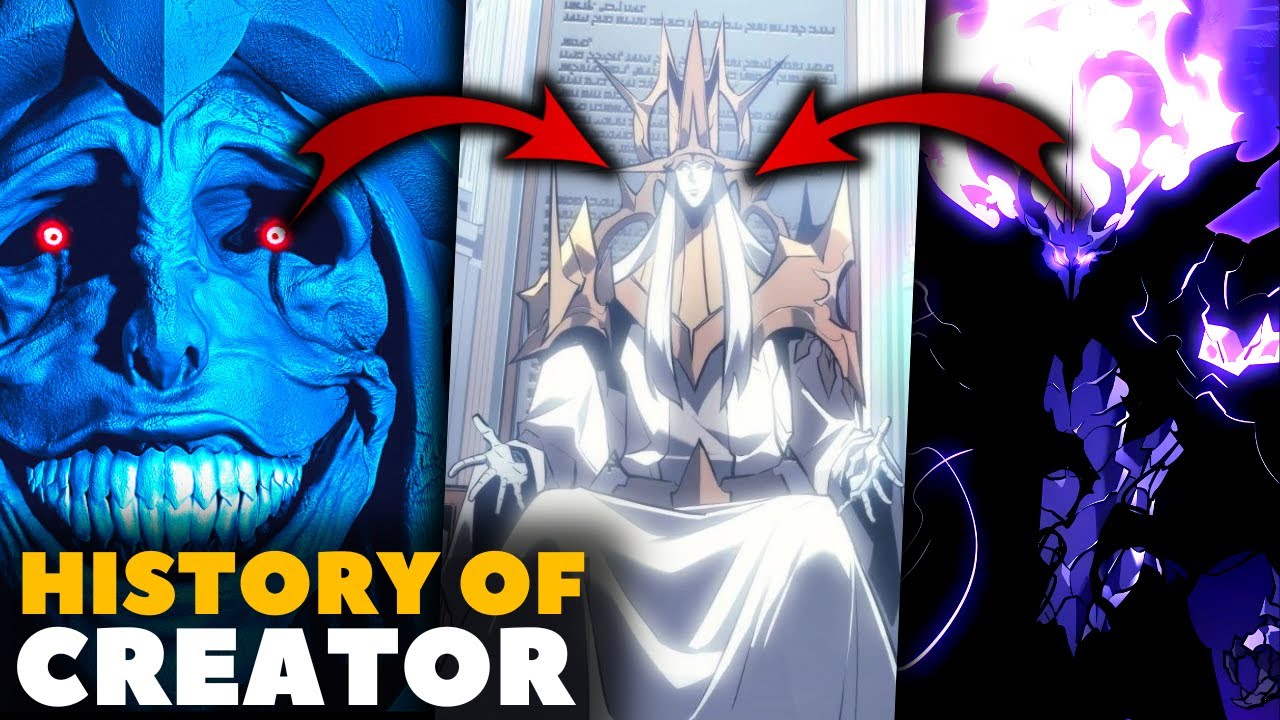 Whole History of Solo Leveling in 10 Minutes | Creations of Rulers and ...