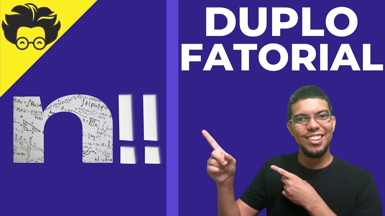 DUPLO FATORIAL : n !! - YouTube