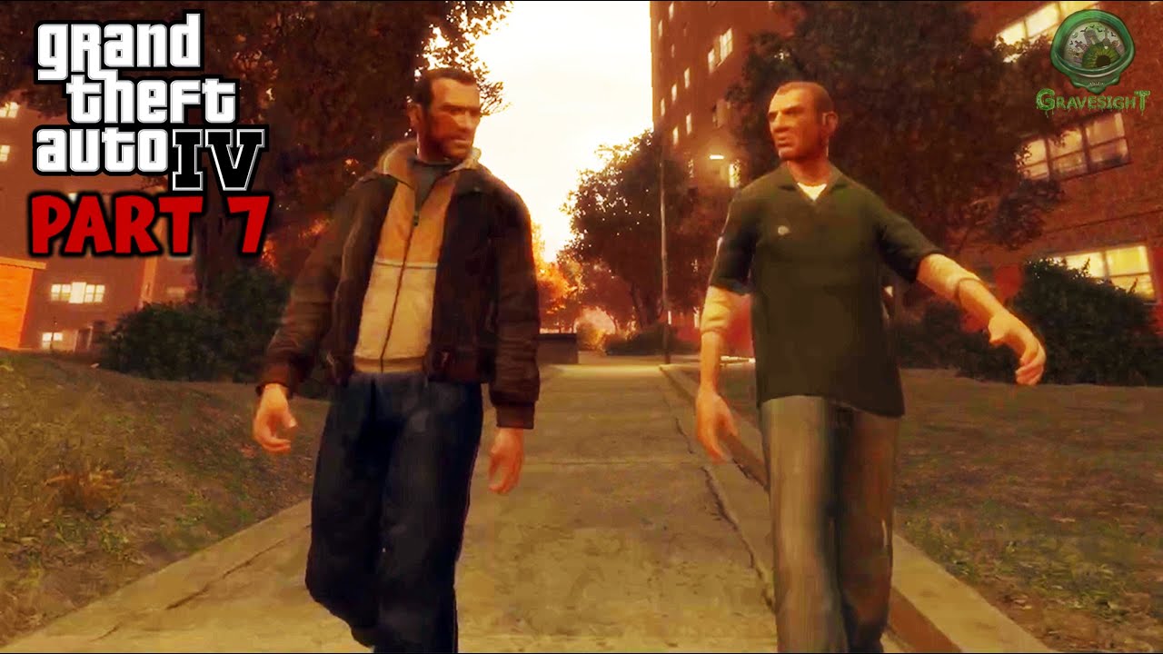 Grand Theft Auto IV - Full Gameplay - Part 7 | Niko Meets Patrick ...