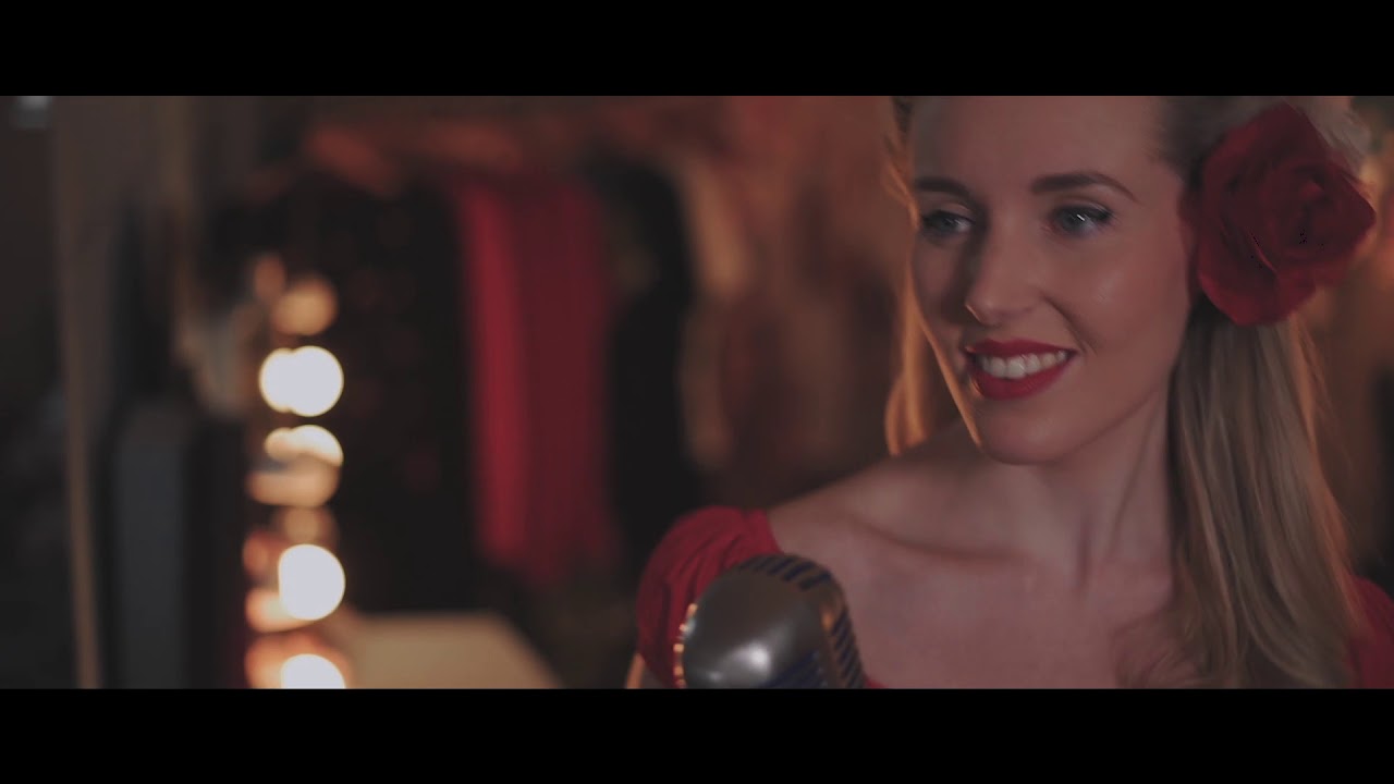 Be My Baby ️ | Miss Beth Belle | Vintage Singer - YouTube