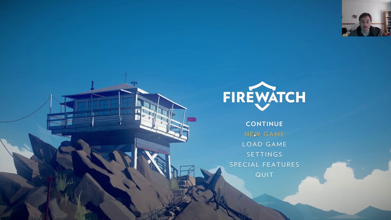 Firewatch - Part 1 - New Job - YouTube