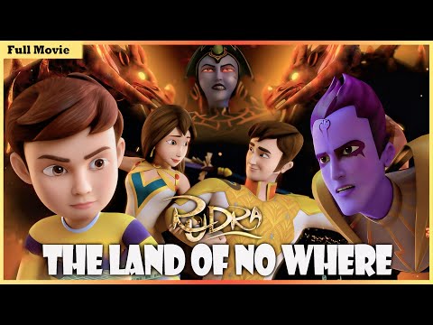 Rudra Land of No where 2025 | Official Fantasy Adventure Movie | KiddoToonWorld