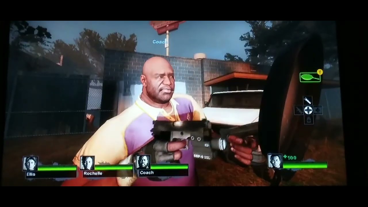 L4d2 gameplay Hard Rain Checkpoint 1 - YouTube