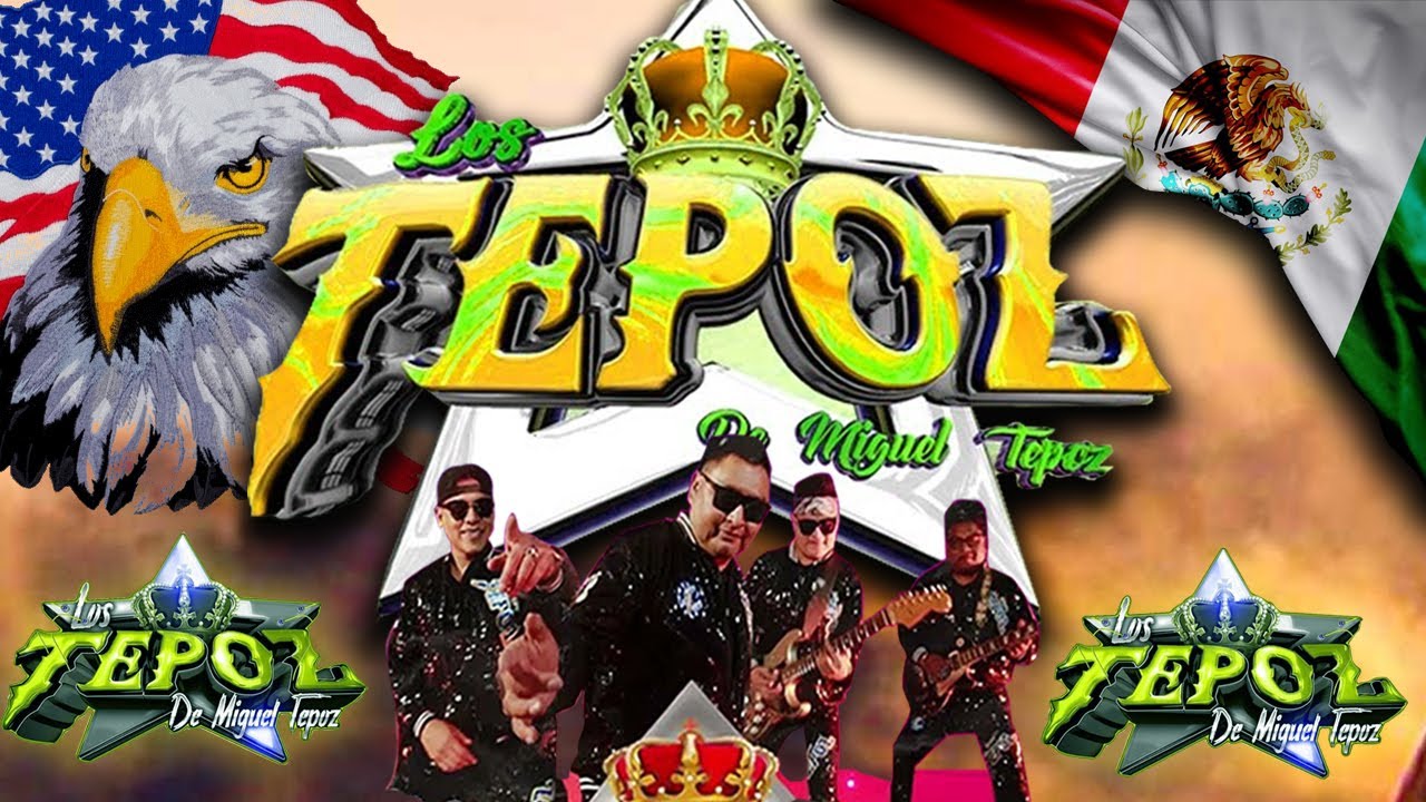 GRUPO LOS TEPOZ - LO MAS NUEVECITO CUMBIA DE LOS TEPOZ 2024 - EXITAZO ...