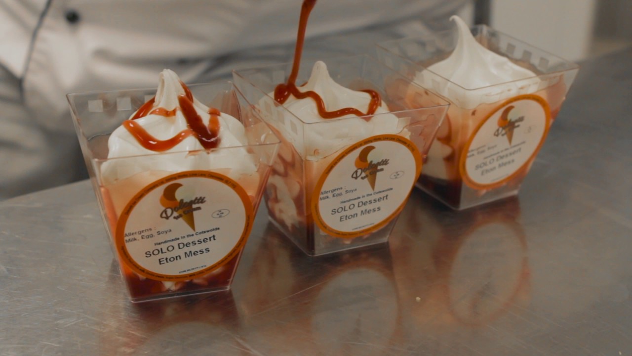 Dolcetti Ice Cream Company Gelato Video - YouTube
