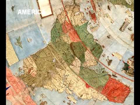 FLAT EARTH ATLAS (Real map before reset) - YouTube