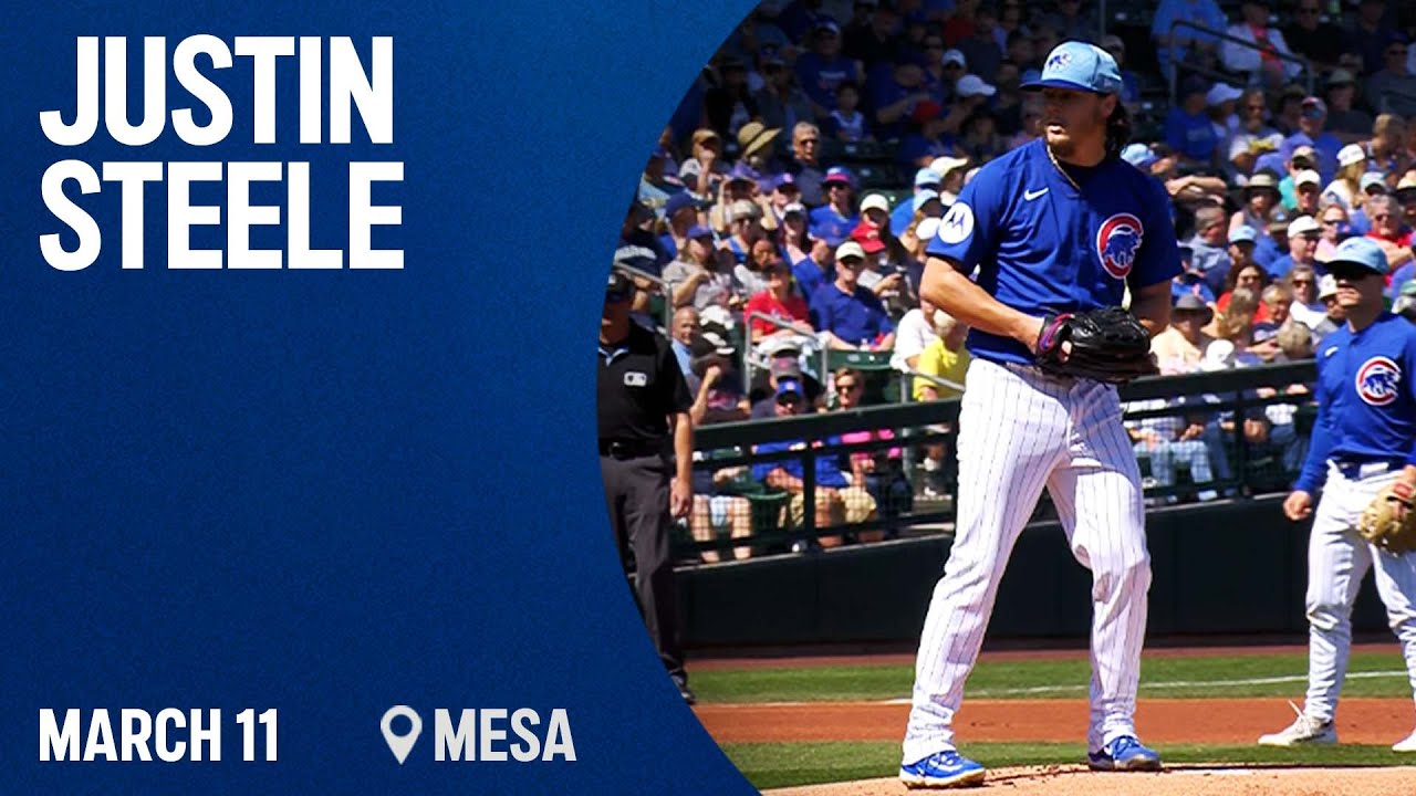Cubs pitcher Justin Steele looks forward to fan energy in MLB Tokyo ...