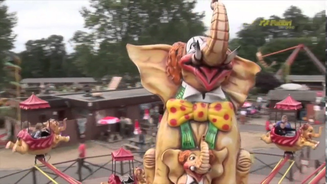 FLYING ELEPHANTS JUMBO PARADE - YouTube