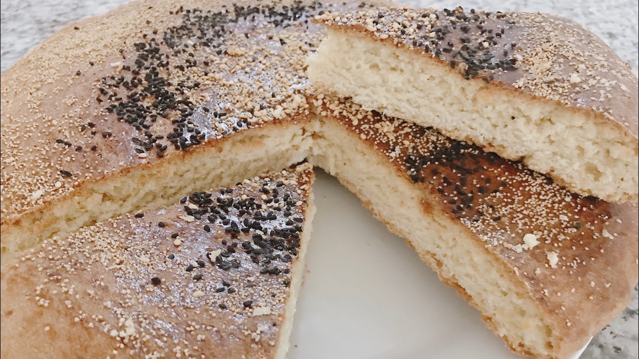 طرز تهیه روت افغانی بدون خمیر مایه/afghani Root recipe without yeast ...