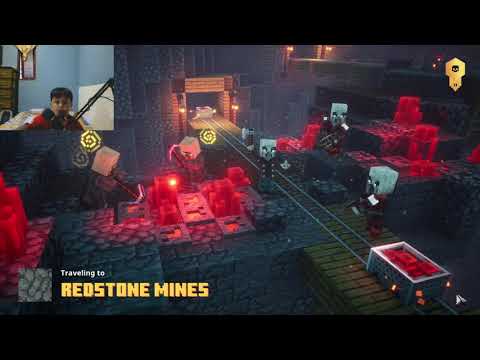 BOCIL SD MAIN GAME MINECRAFT DUNGEONS PC || KENZIE BIMO HERLAMBANG