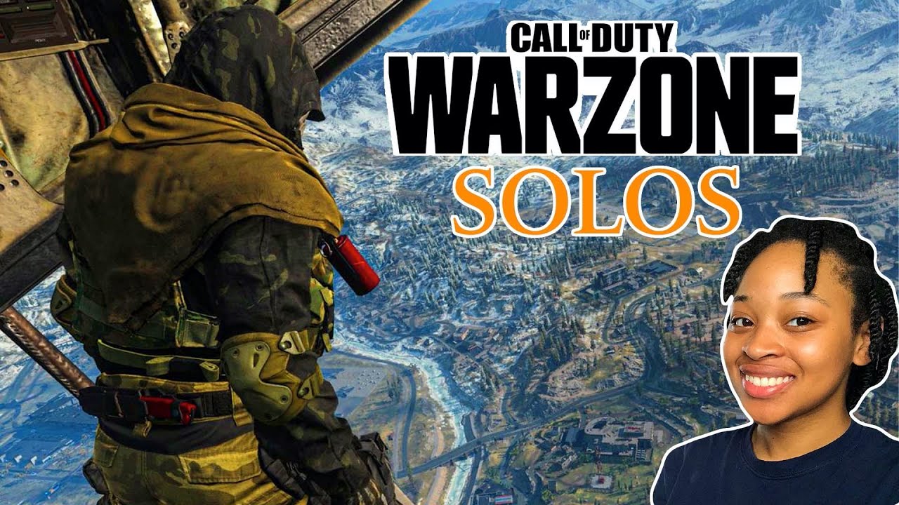 Gamer Girl Plays WARZONE SOLOS For The FIRST TIME! | Call of Duty ...