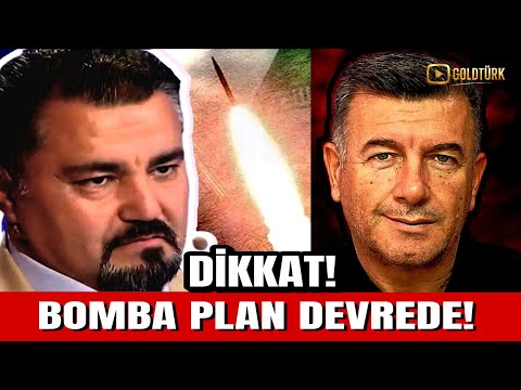 BOMBA PLAN DEVREYE GİRDİ-ANLAŞMALAR YAPILDI-ORALAR BİZİM OLACAK-KAAN SARIAYDIN