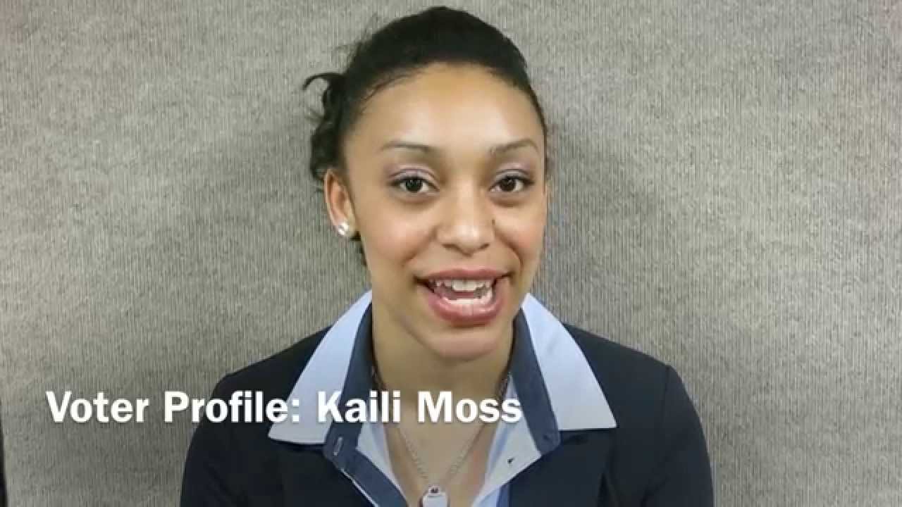 Voter Profile Kaili Moss - YouTube