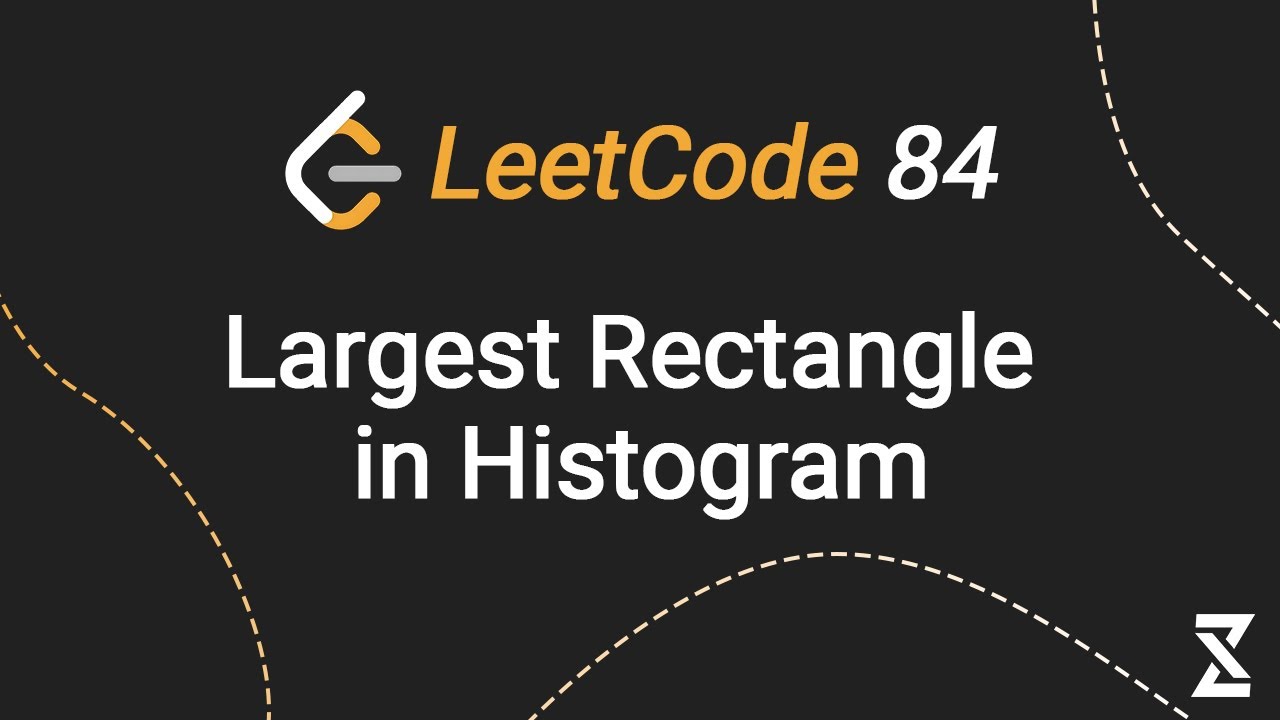 Largest Rectangle in Histogram - Leetcode 84 - C# - YouTube