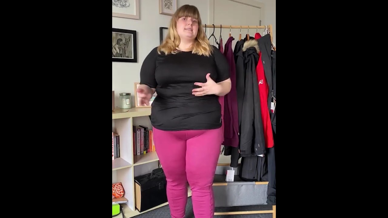 Women's Plus Size Merino Thermal T-Shirt Review by Katie Parrott - YouTube